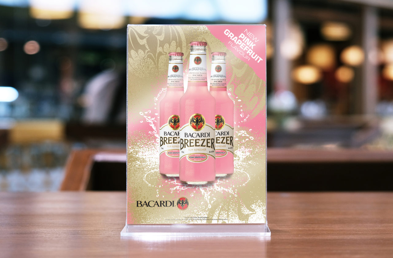 Bacardi Breezer | Key Visual Design - Allan Chan Creative