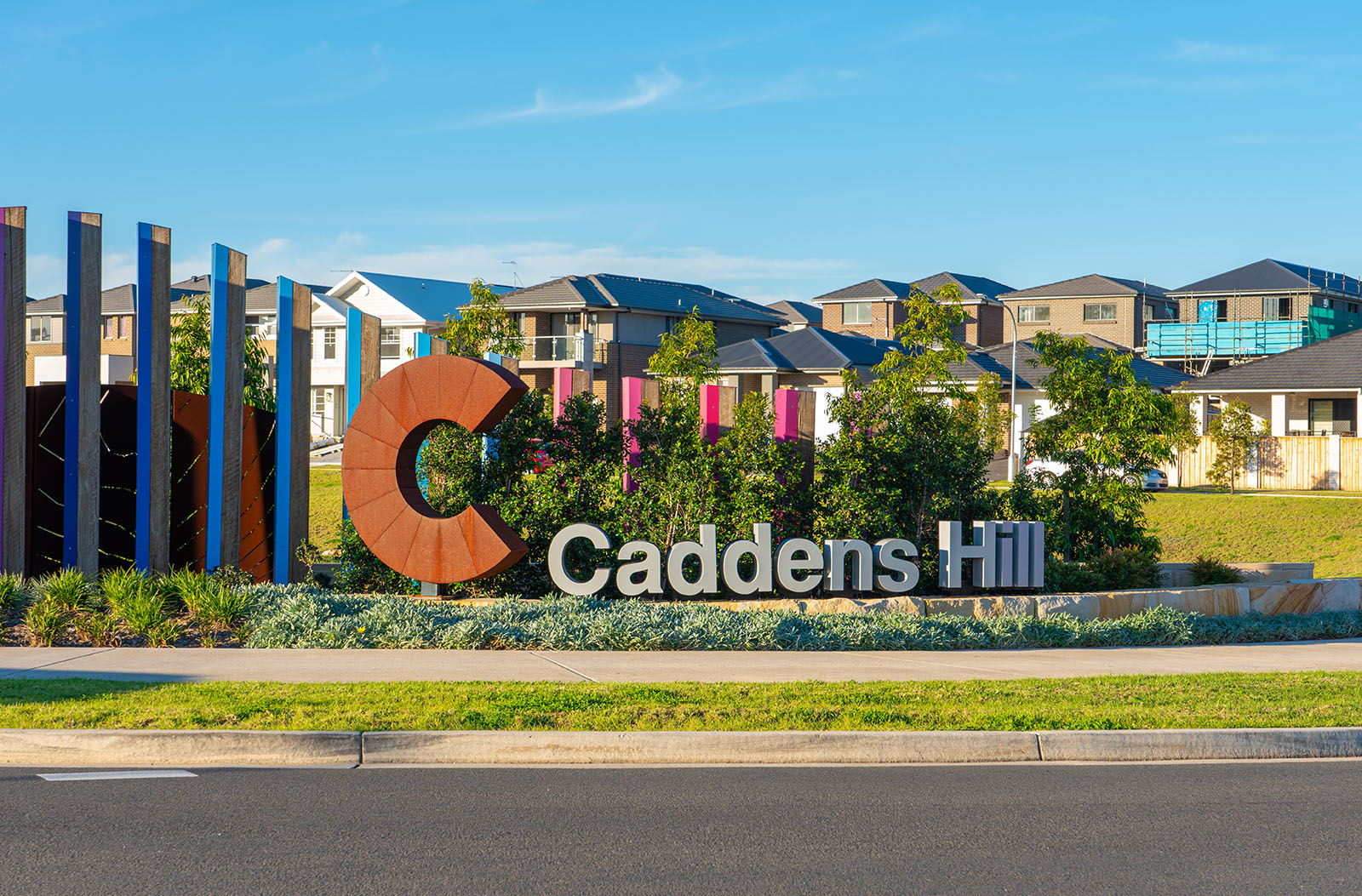 Caddens Hill Masterplan Community | Branding - Allan Chan Creative
