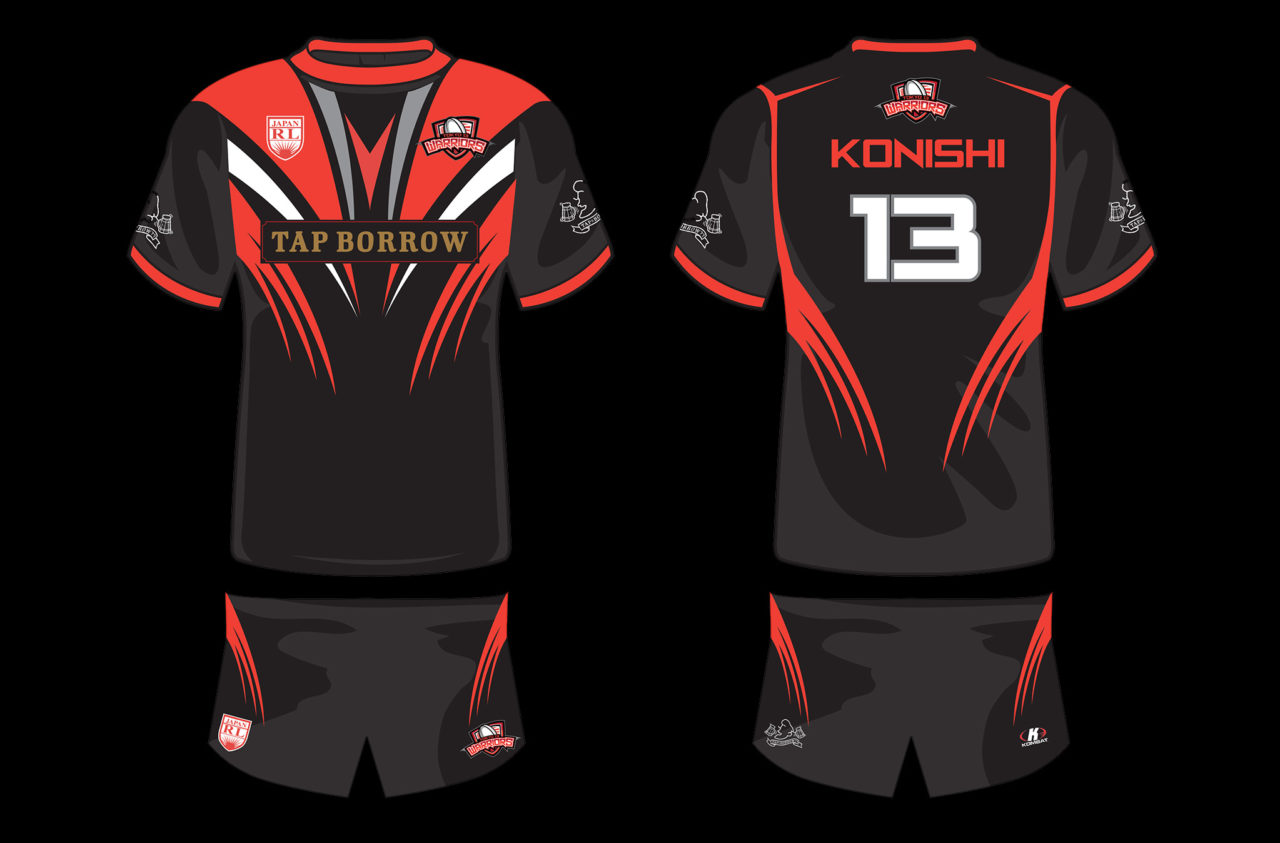 Japan X-League & Japan Rugby League | Branding - Allan Chan Creative