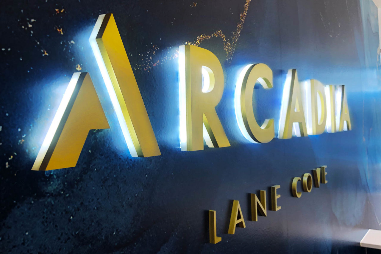 Arcadia Lane Cove Branding | Property Branding - Allan Chan Creative