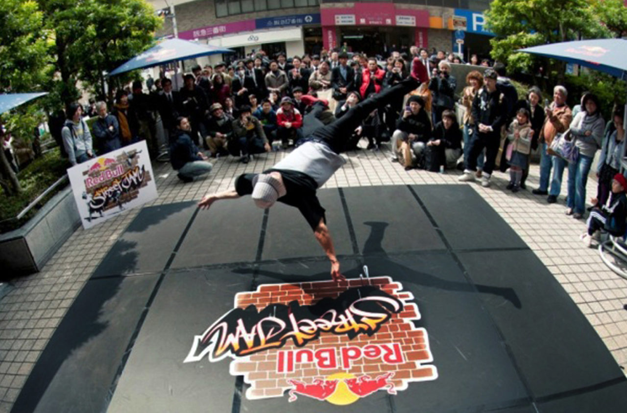 Red Bull Events | Brand Identity & Key Visual Design | Allan Chan Creative