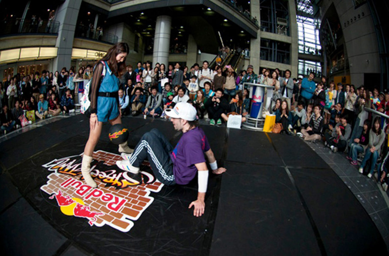 Red Bull Events | Brand Identity & Key Visual Design | Allan Chan Creative