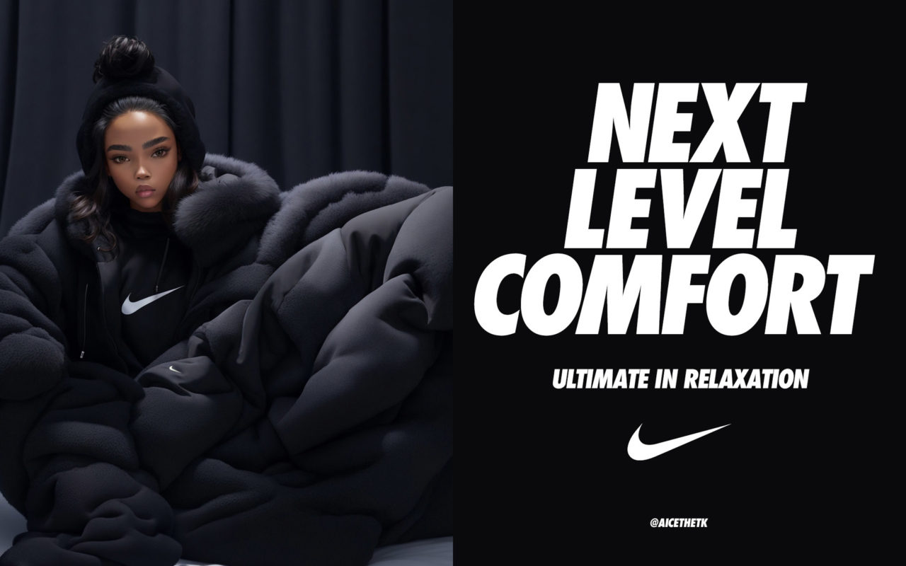 Nike Sleepwear - Allan Chan Creative - Creating the extraordinary.