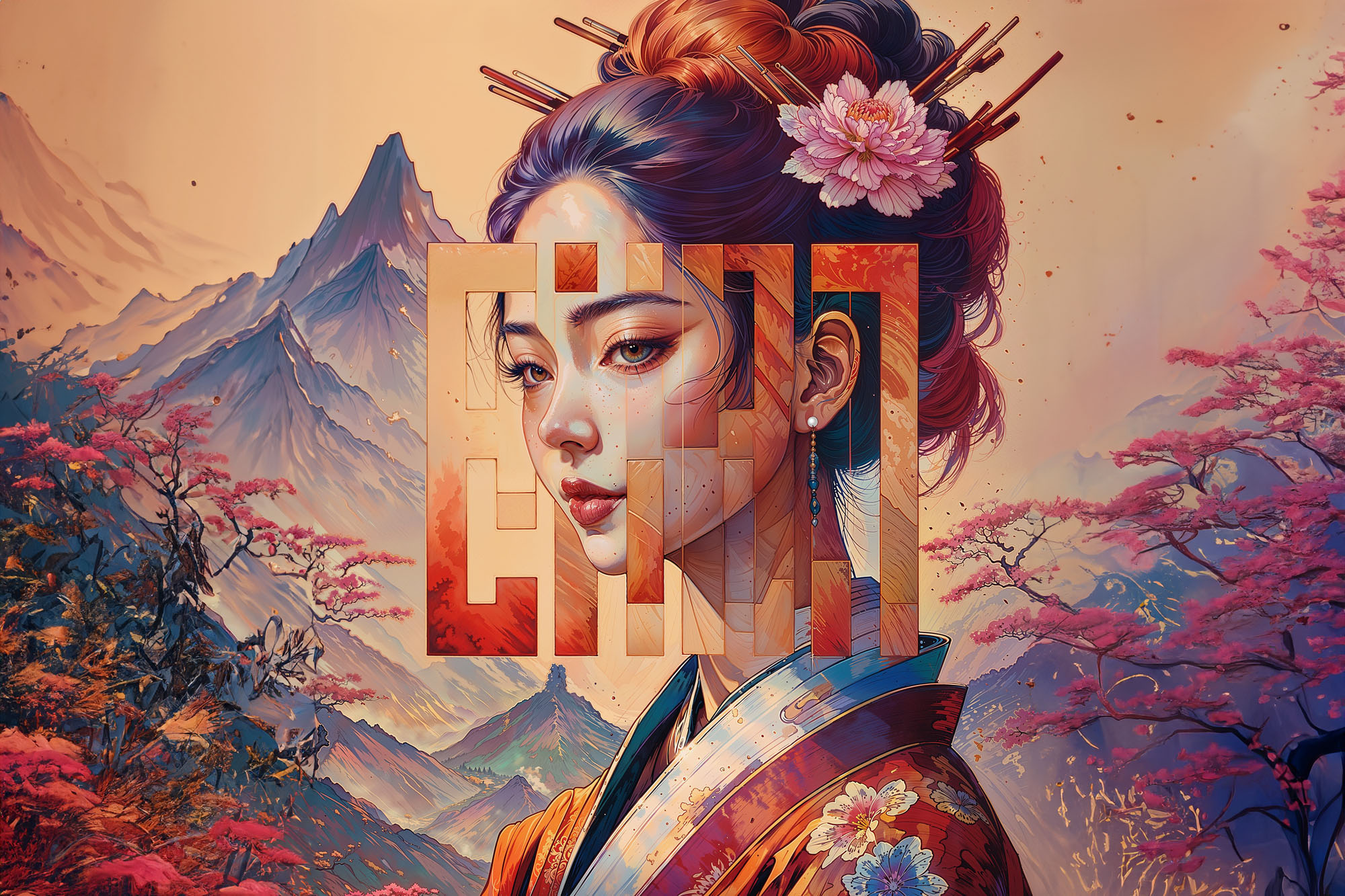 Generative AI Conceptual Art - A new way to ideate and create.